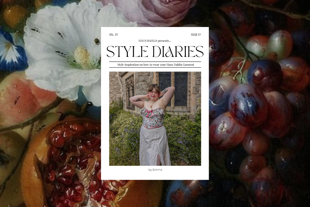 Welcome to Style Diaries – HAUS DAHLIA